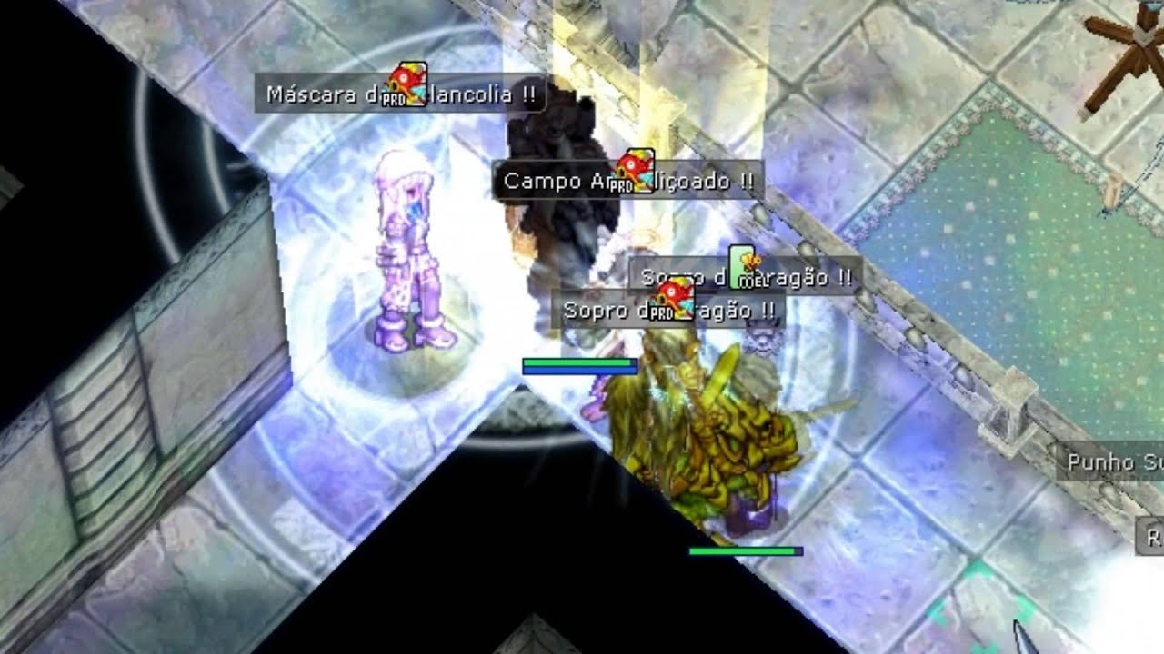 Ragnarok tirando ferus dos M.E.C.H.A.S - YouTube