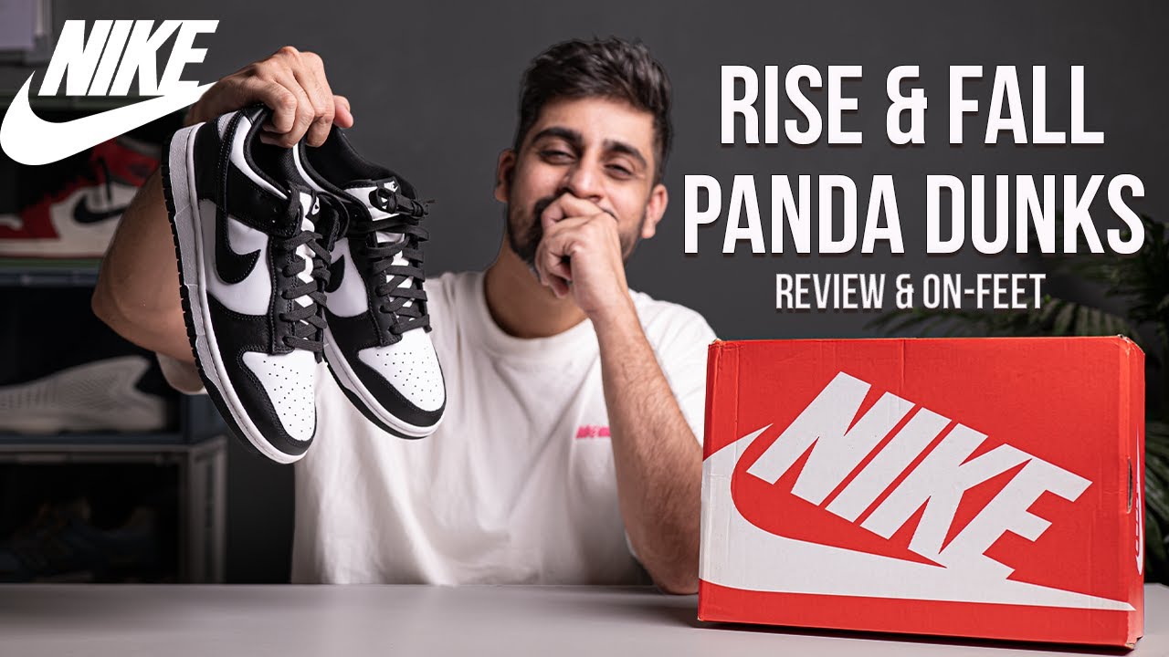 NIKE PANDA DUNKS RISE AND FALL | NIKE PANDA DUNKS DETAILED REVIEW & ON ...