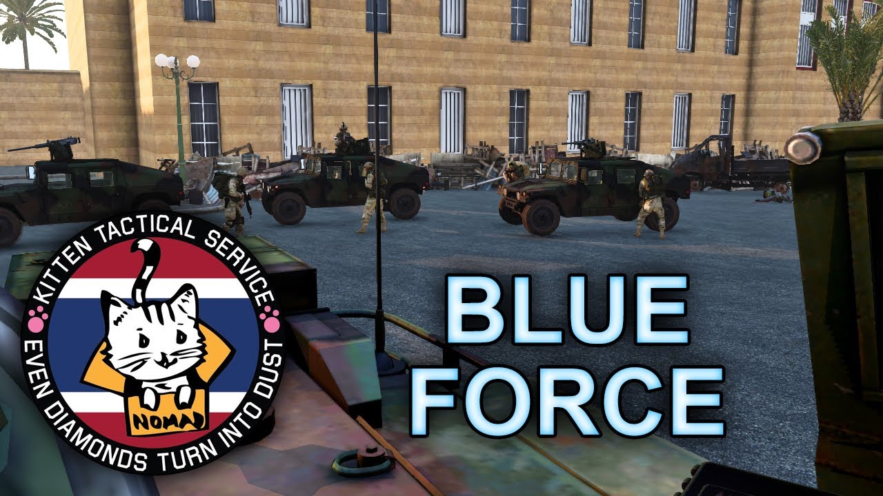 Blue Force | Arma 3 Cat Tactical - YouTube
