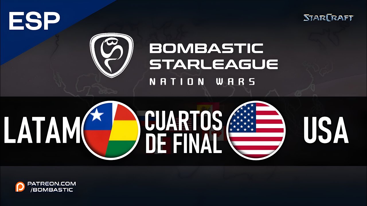 BSL CUARTOS DE FINAL | LATAM vs USA - YouTube