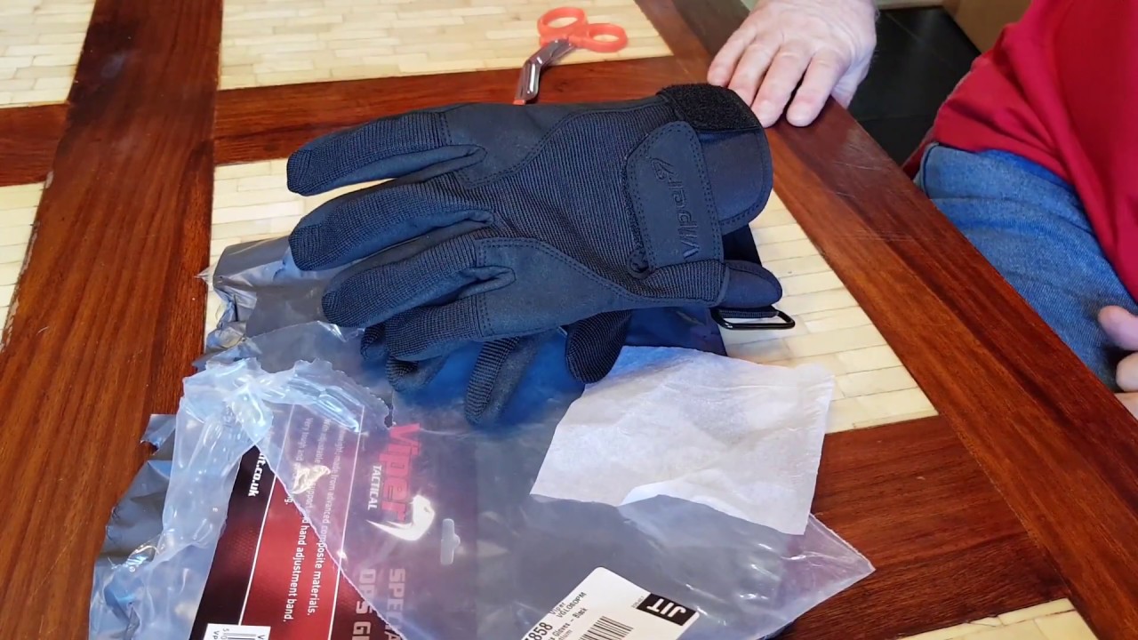 Viper Special Ops Gloves Unboxing - YouTube