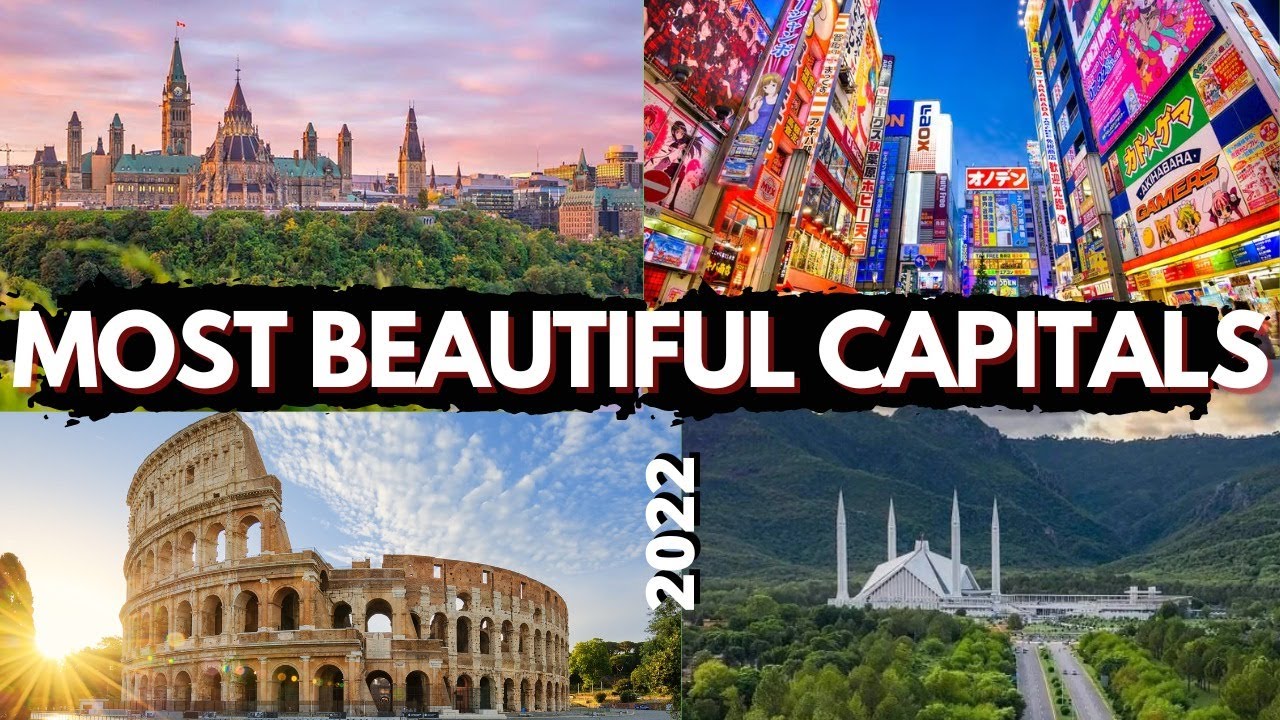 Top 10 Most Beautiful Capitals in The World in 2022 | The "How Amazing ...