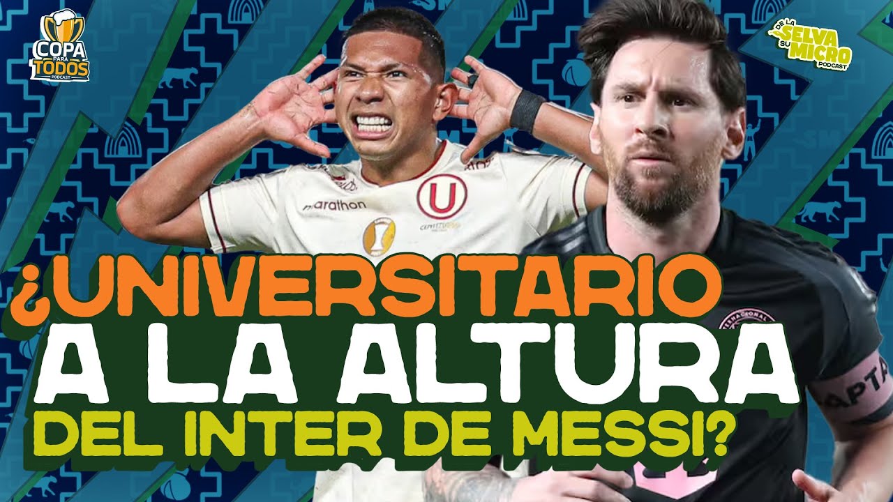 Así esperábamos el resultado de la U vs Inter Miami… pero pasó otra ...