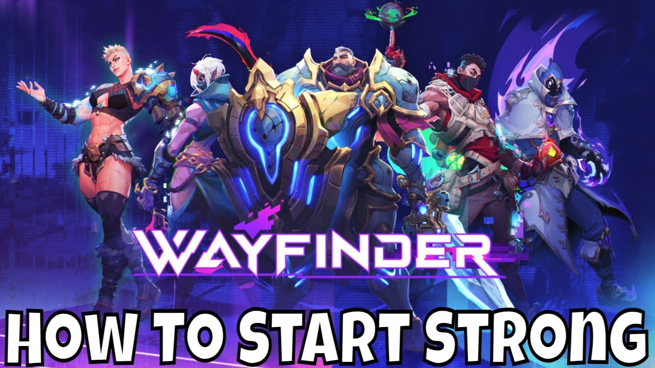 Wayfinder - How To Start Strong/Make A Legendary/LVL Fast/Get Gold ...