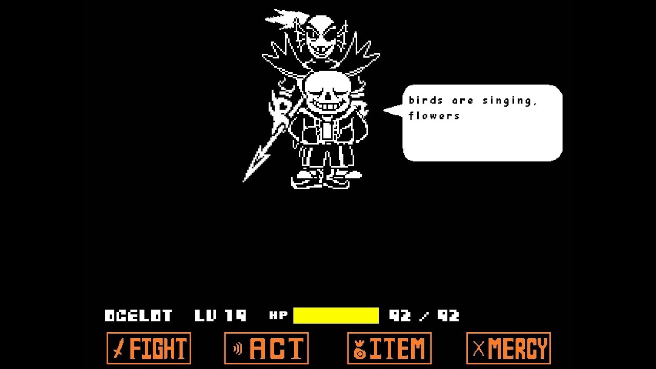 Hard undertale
