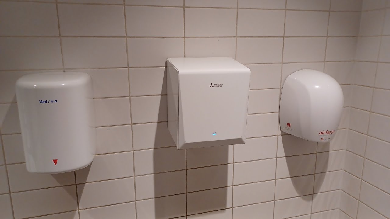 Vent Axia, Mitsubishi and Airforce hand dryers, Next home stores 🚹 ...