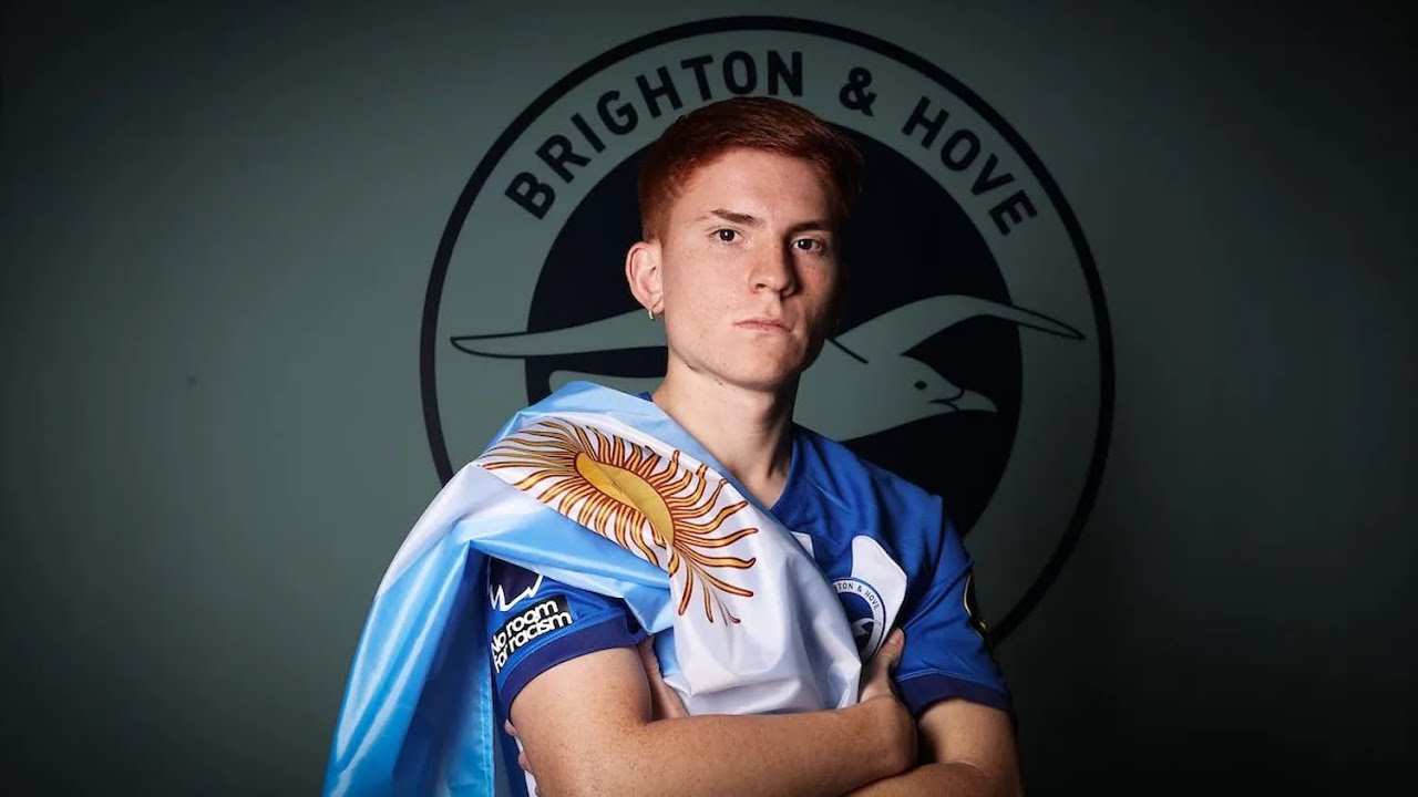 VALENTIN BARCO: BRIGHTON’S NEW GEM 💎 | Valentin Barco Highlights 2024 ...