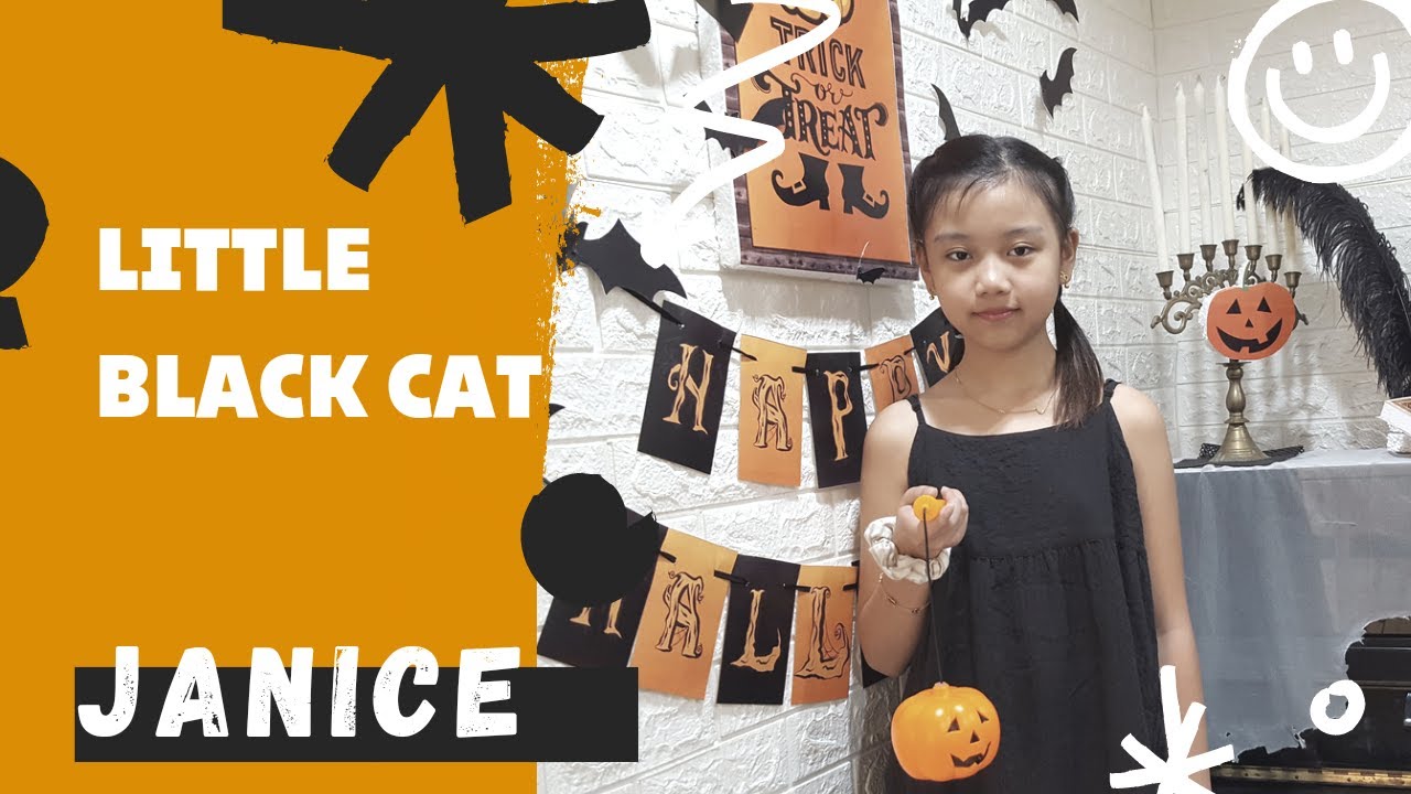 "Little Black Cat" played by Janice Alicia Tjokro - YouTube