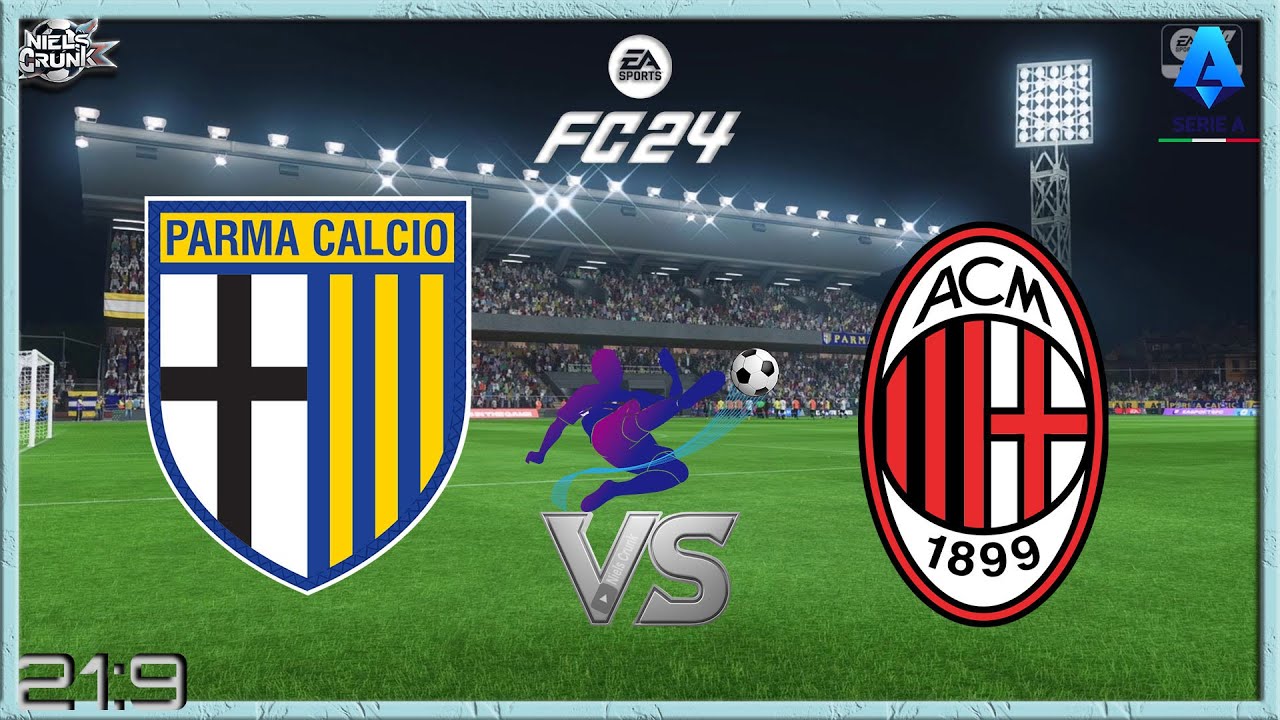🏆Parma Calcio 1913 vs AC Milan | FC24 Serie A Duell in 21:9 #11 - YouTube