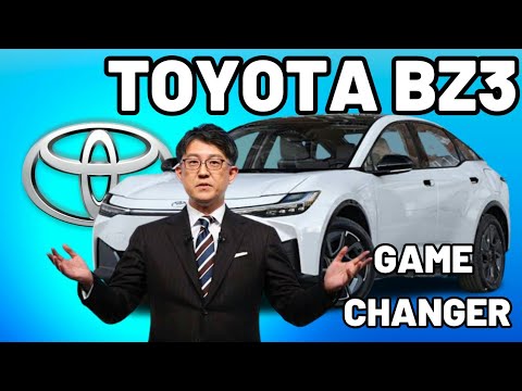 Toyota New EV "BZ3" Is Finally Here! - YouTube