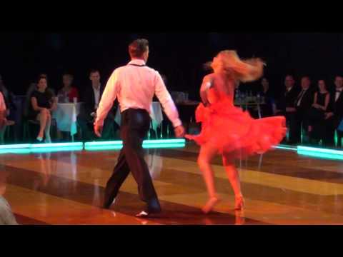 Agnieszka Kaczorowska Tomasz Barański TANGO POKAZ Opole Lubelskie Gala Tańca 2015