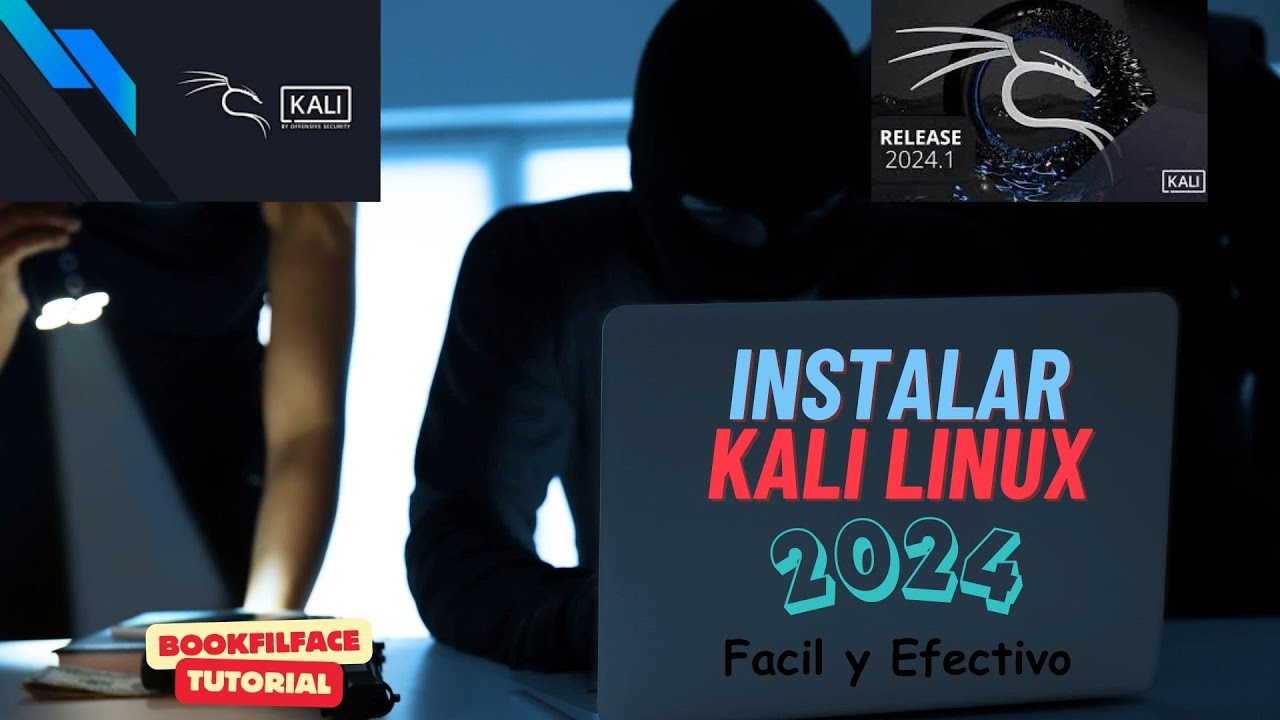 Instalar KALI LINUX en VirtualBox 2024 - YouTube