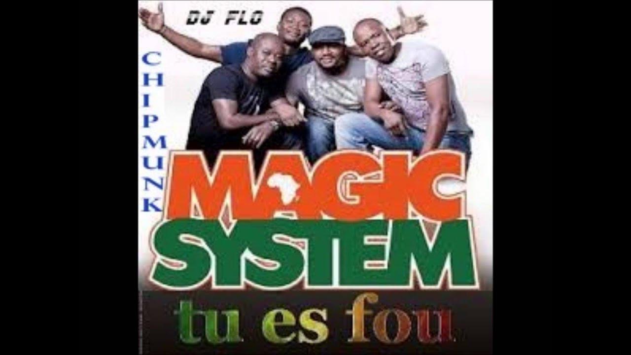 Magic System tu es fou chipmunk - YouTube