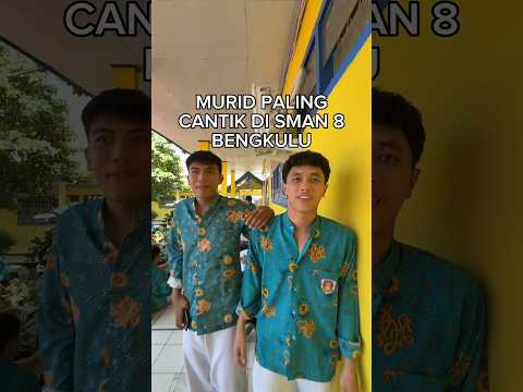 bu guru ga mau kalah sama murid 😁 #sekolah #pelajar #bengkulu #cantiknatural #cantik