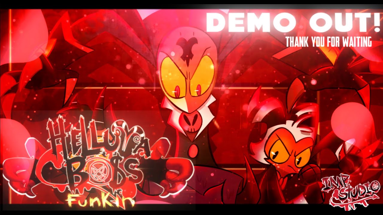 FNF - Helluva Boss Funkin | Demo | Showcase (FC) - YouTube