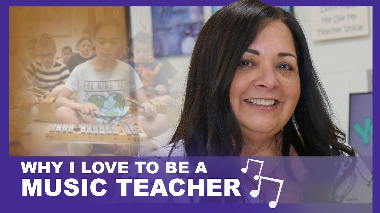 Ms. Baez: The Music Teacher - YouTube