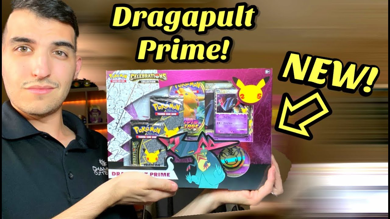 *NEW* DRAGAPULT PRIME CELEBRATIONS COLLECTION BOX!!! - YouTube