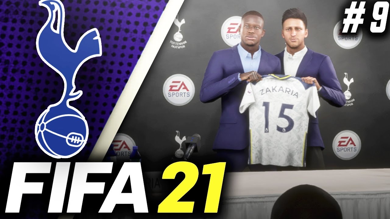 HUGE TRANSFERS!! SIGNING NEW DEFENDERS!! - FIFA 21 Tottenham Hotspur ...