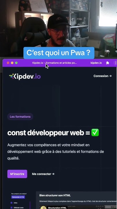 Cest Quoi Une Pwa Coding Codinglife Webdeveloper Programming Fyp Code Tutorial