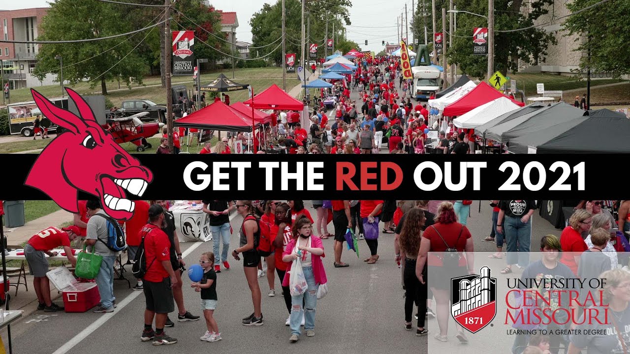 Get the Red Out 2021 - YouTube