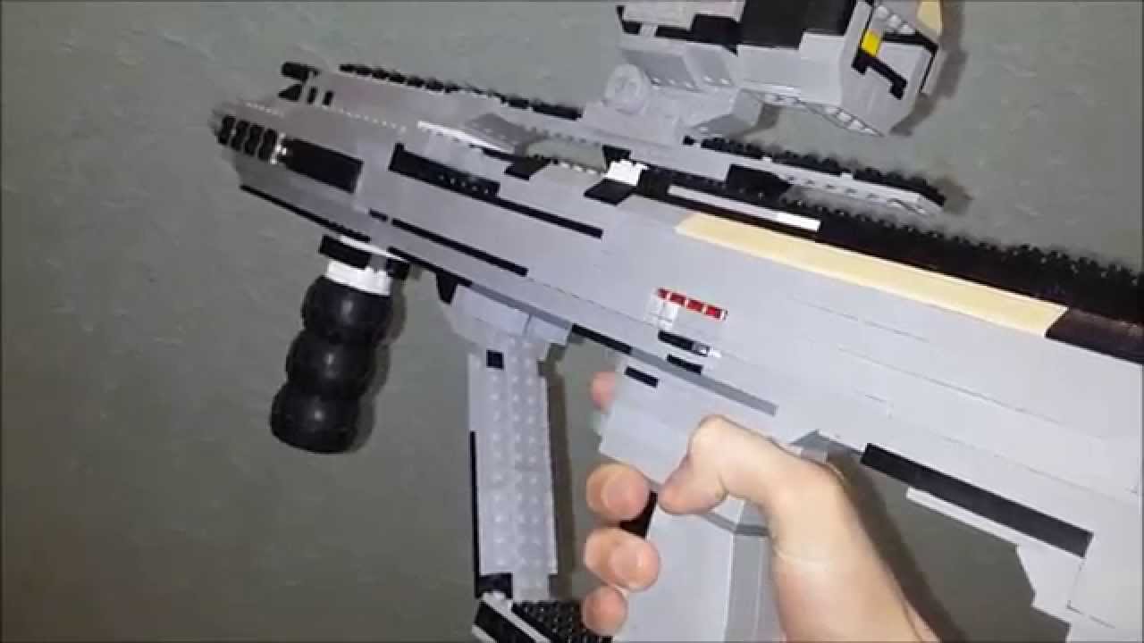 AUG A4 Lego - YouTube