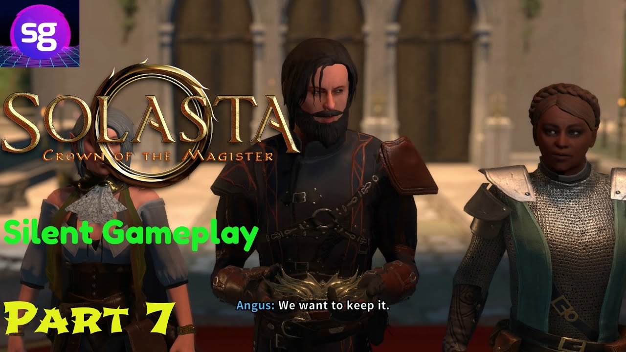 Solasta: Crown of the Magister Silent Gameplay Part 7 - YouTube