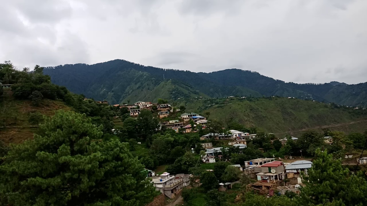 My village Kurli Abbottabad - YouTube