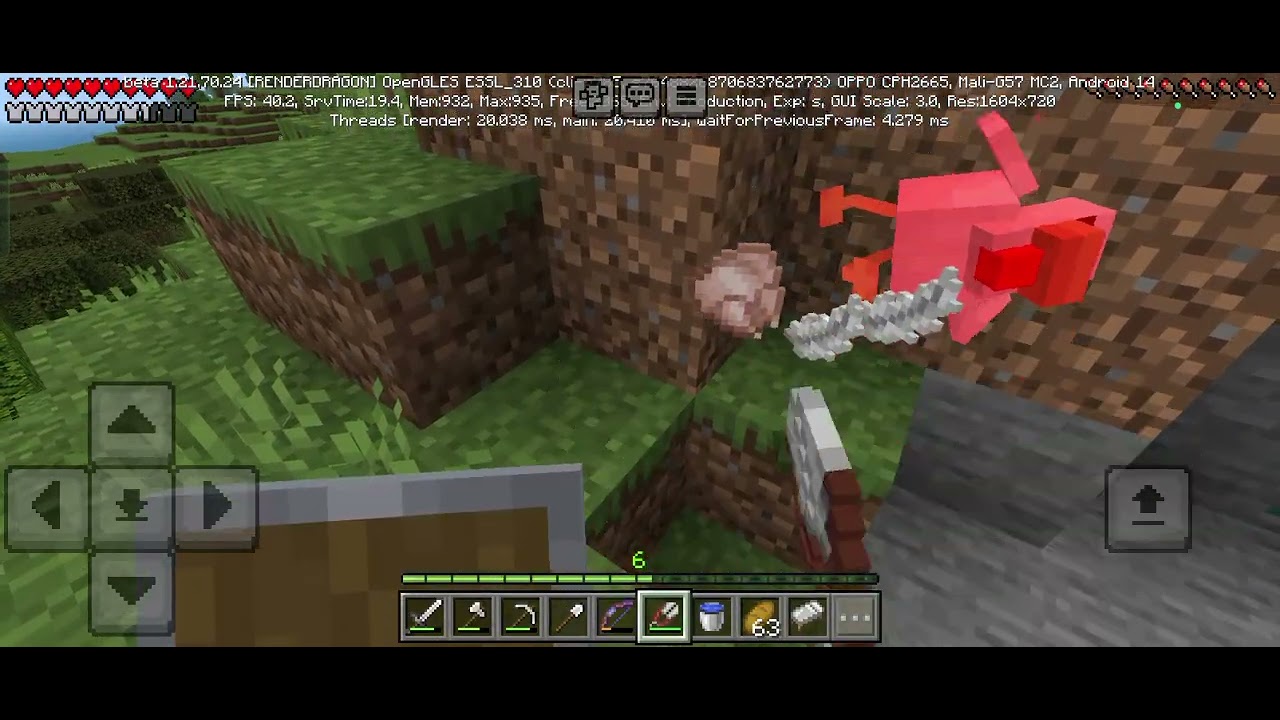 minecraft gameplay| lava in swim #1000subscriber #1 part - YouTube