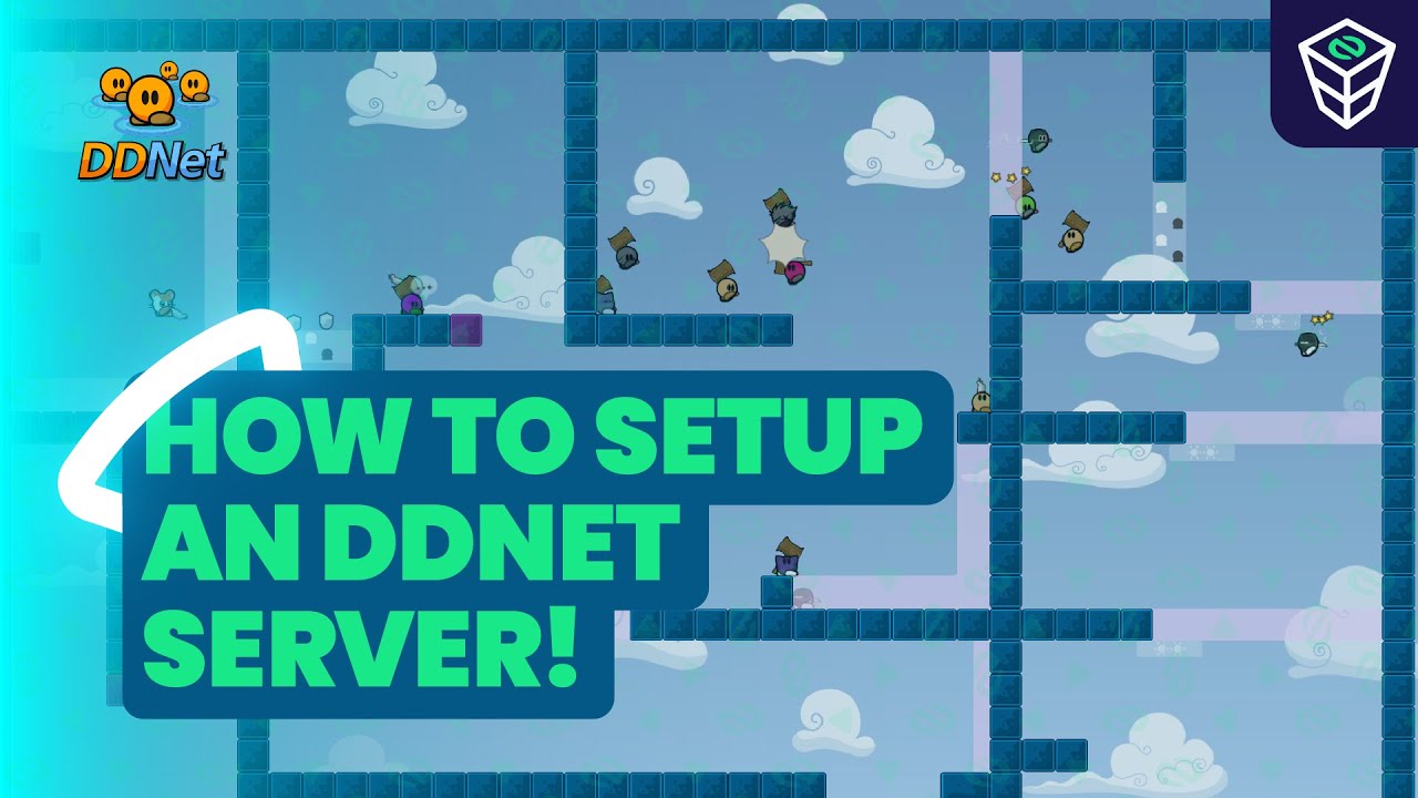 Setup DDraceNetwork (DDNet) server in just a MINUTE! - YouTube