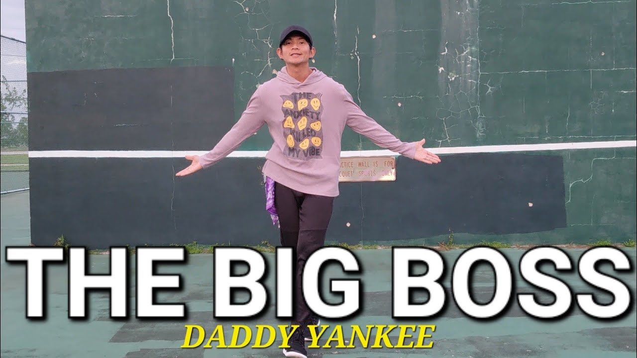 WARM UP -THE BIG BOSS - DADDY YANKEE (Dj Dani Acosta) #danceworkout # ...