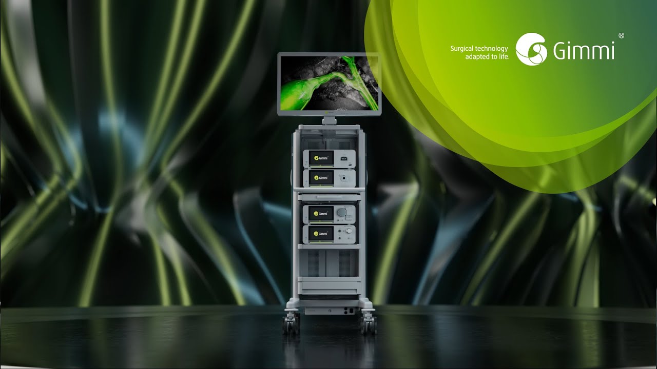 Gimmi – AlphaSMART EndoscopicVisualisationSystem - YouTube