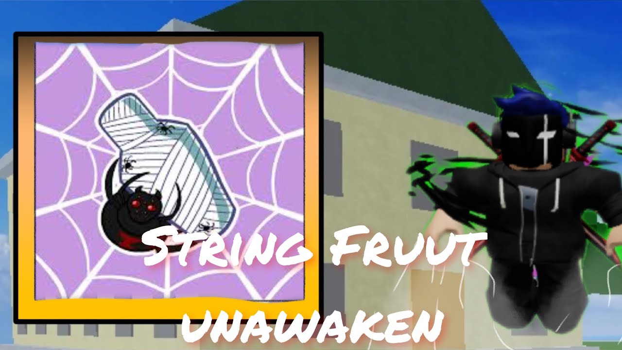 Trying out spider(string) fruit,Blox Fruit - YouTube