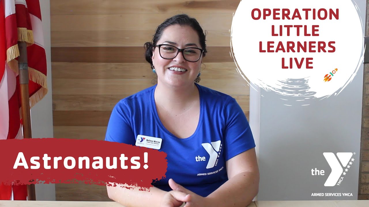 Operation Little Learners LIVE - Astronuats - YouTube