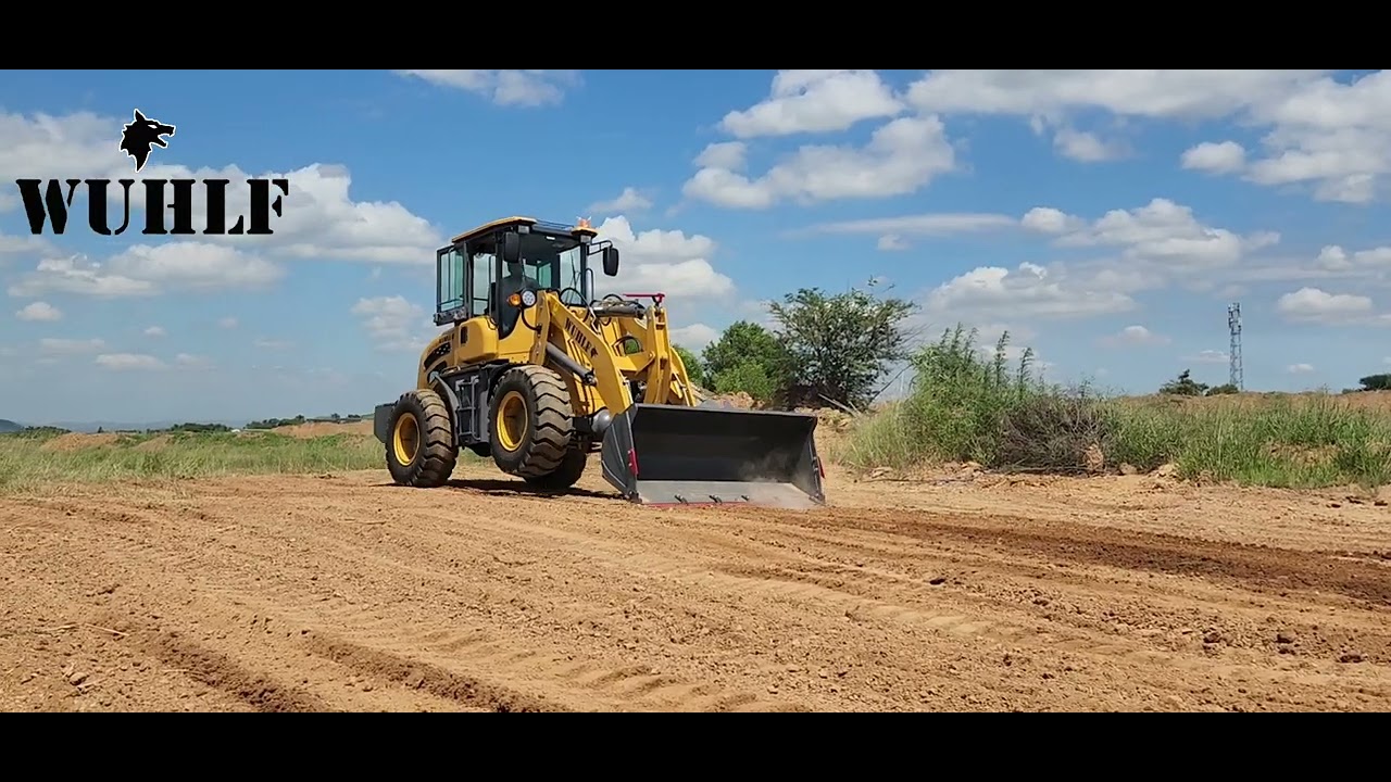 Wuhlf ZA18 | 70kW | 1.8TON - YouTube
