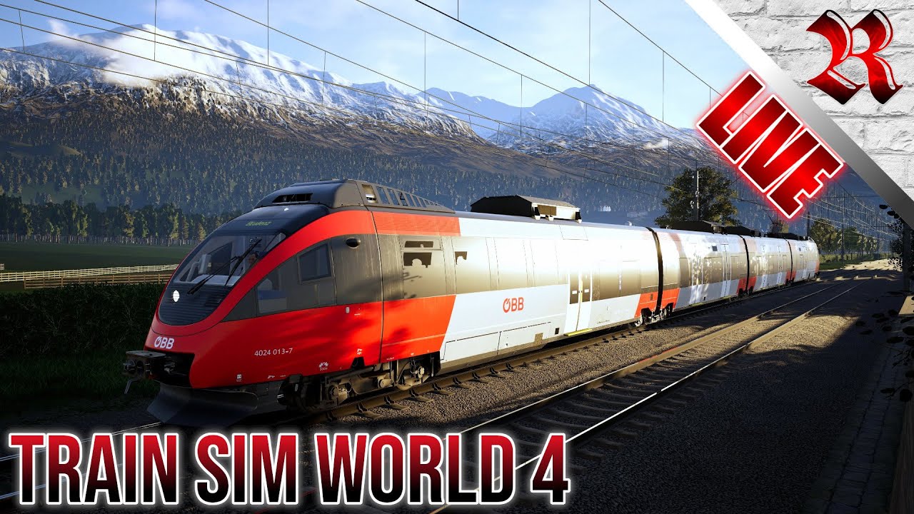 More Unique Missions In This Brand New Release | Train Sim World 4 ...
