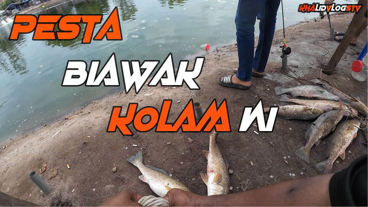 Terjah Lagi Kolam Air Masin D'Sumur(Exp Horiz) - YouTube