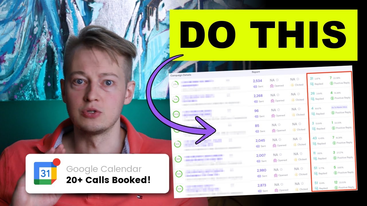 This Outbound Playbook Will EXPLODE Your Calendar! [STEAL IT] - YouTube