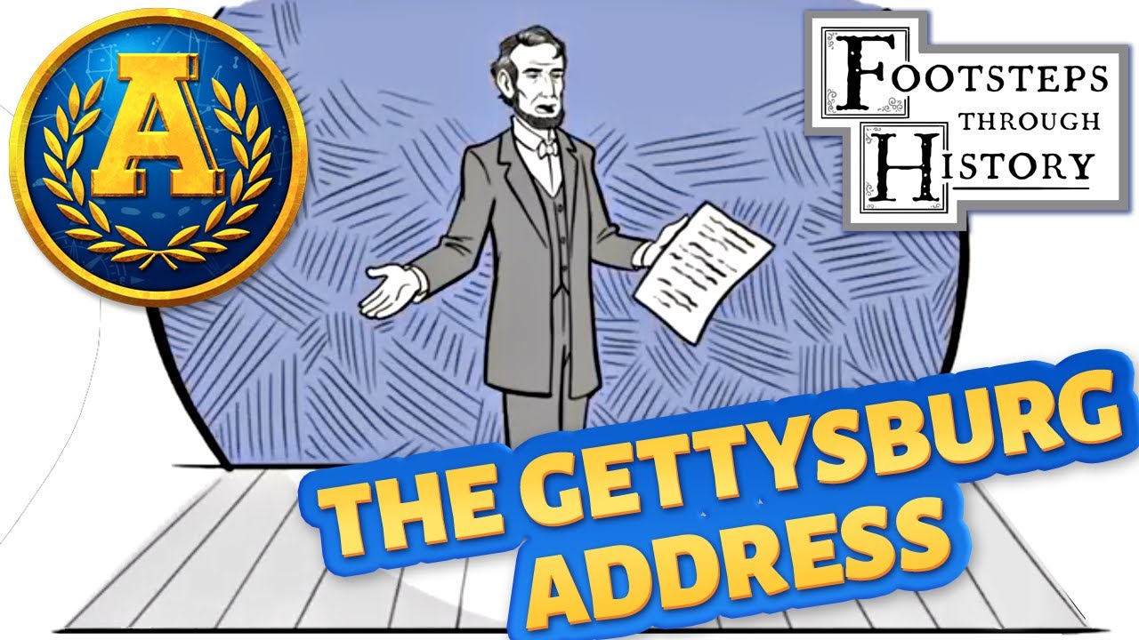 "Footsteps Through History: The Gettysburg Address" by Adventure ...