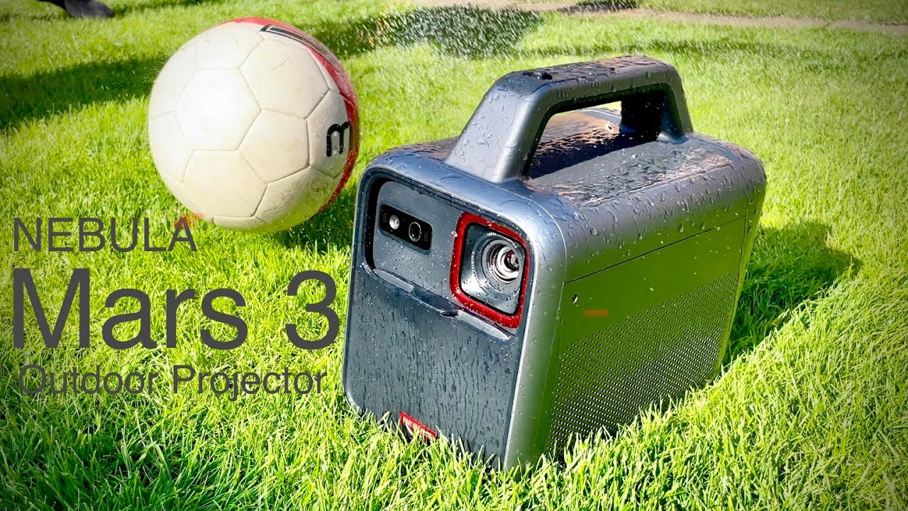 NEBULA Mars 3 - The world’s first truly outdoor projector! - YouTube