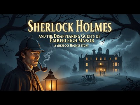 Sherlock Holmes and the Disappearing Guests of Emberleigh Manor | A Sherlock Holmes Story