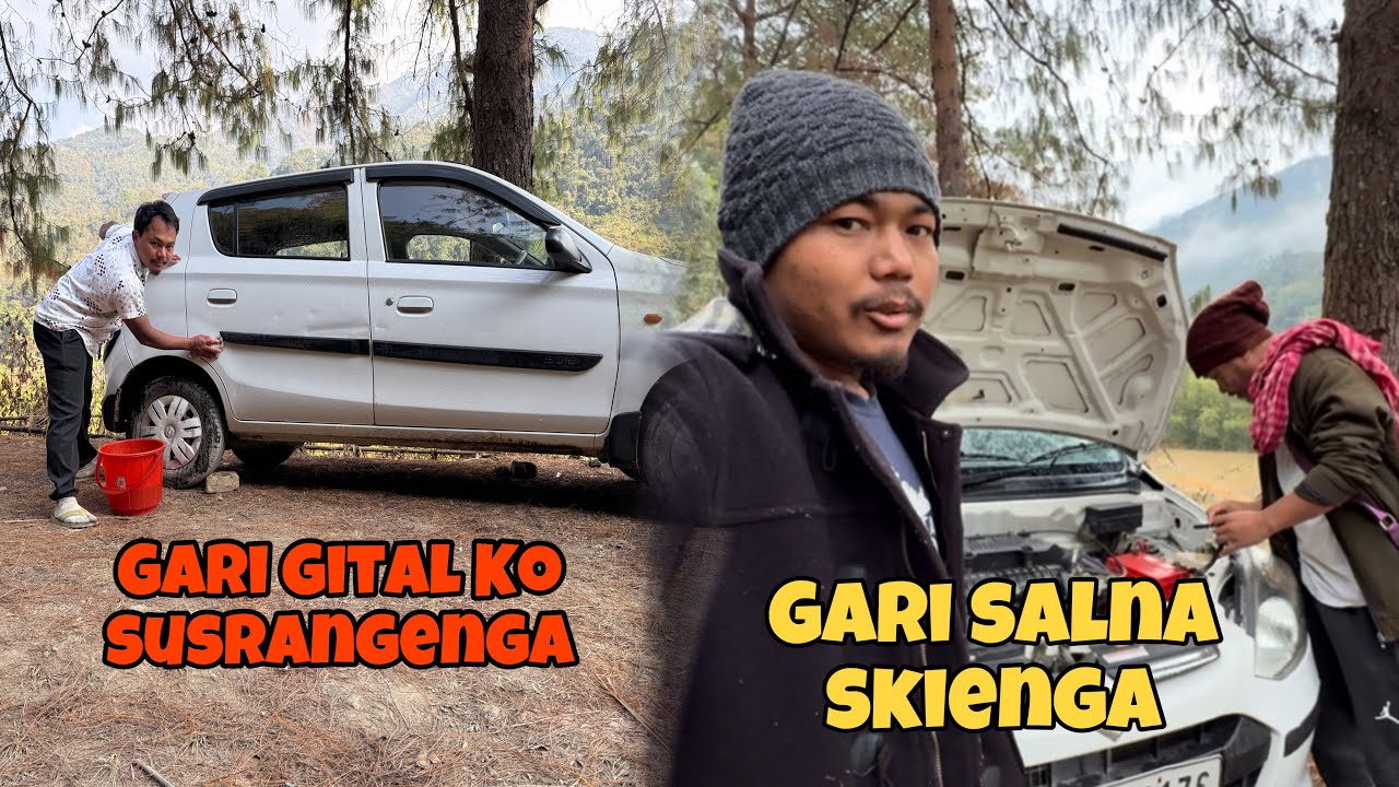 Gari Salna Skiengaha || Garo Vlogs - YouTube
