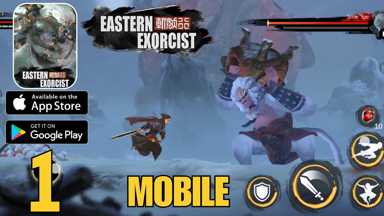 Eastern Exorcist Mobile | Gameplay Walkthrough (Android, iOS) - YouTube