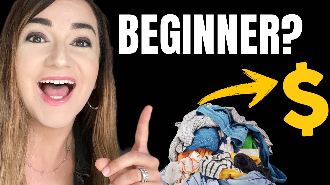 How to Start a Clothing Reselling Business (Even as a Beginner) - YouTube