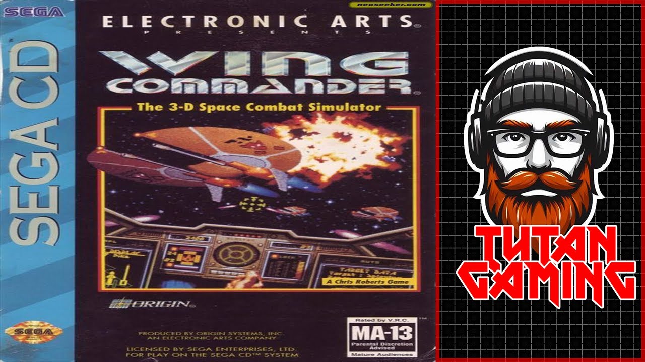 Tytan Tries - Wing Commander - Mega-CD/ Sega-CD - YouTube
