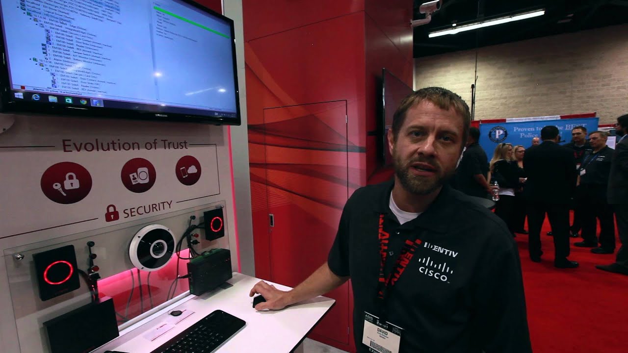 Identiv: Tech Talk with David Hickman (Identiv) at ASIS 2015 - YouTube