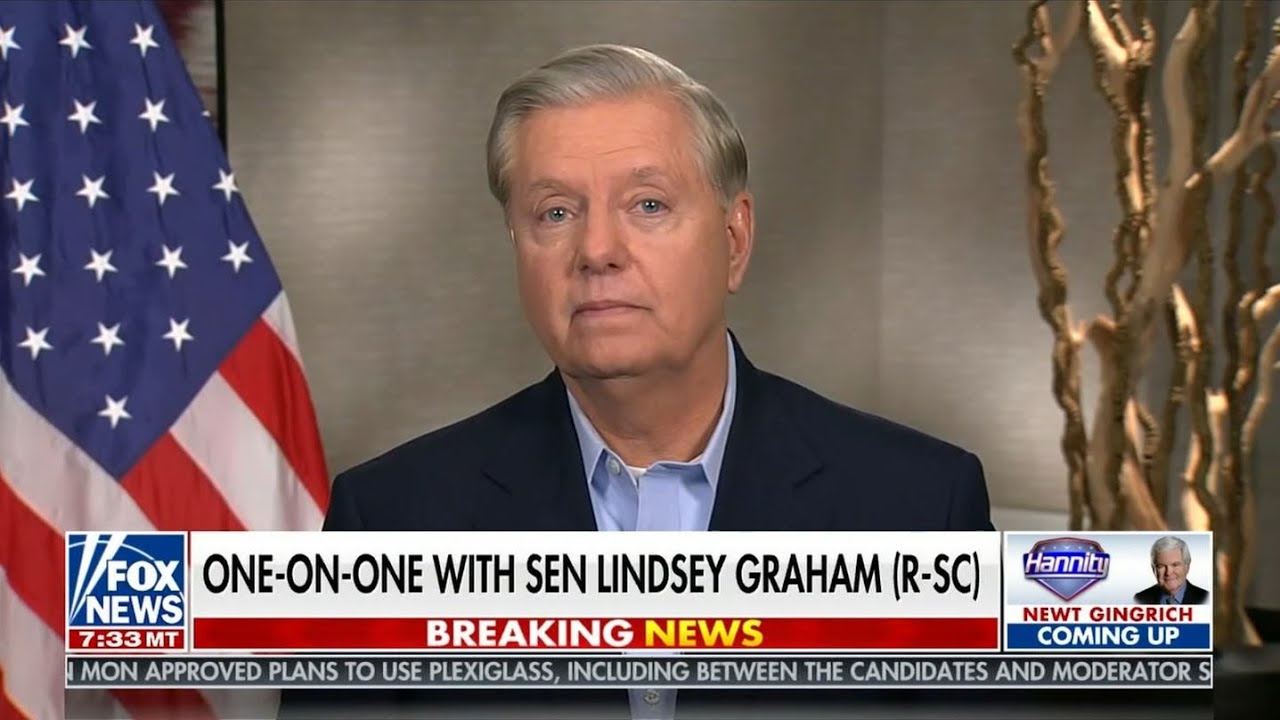 Graham Discusses Current Status of Supreme Court Nomination - YouTube