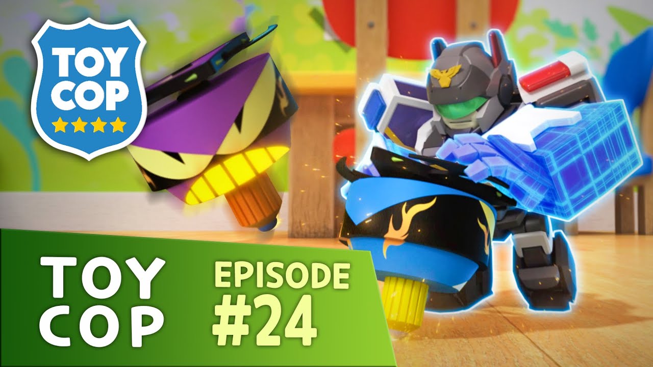 [Episode] #24 Legend of the Tops ㅣTOYCOP - YouTube