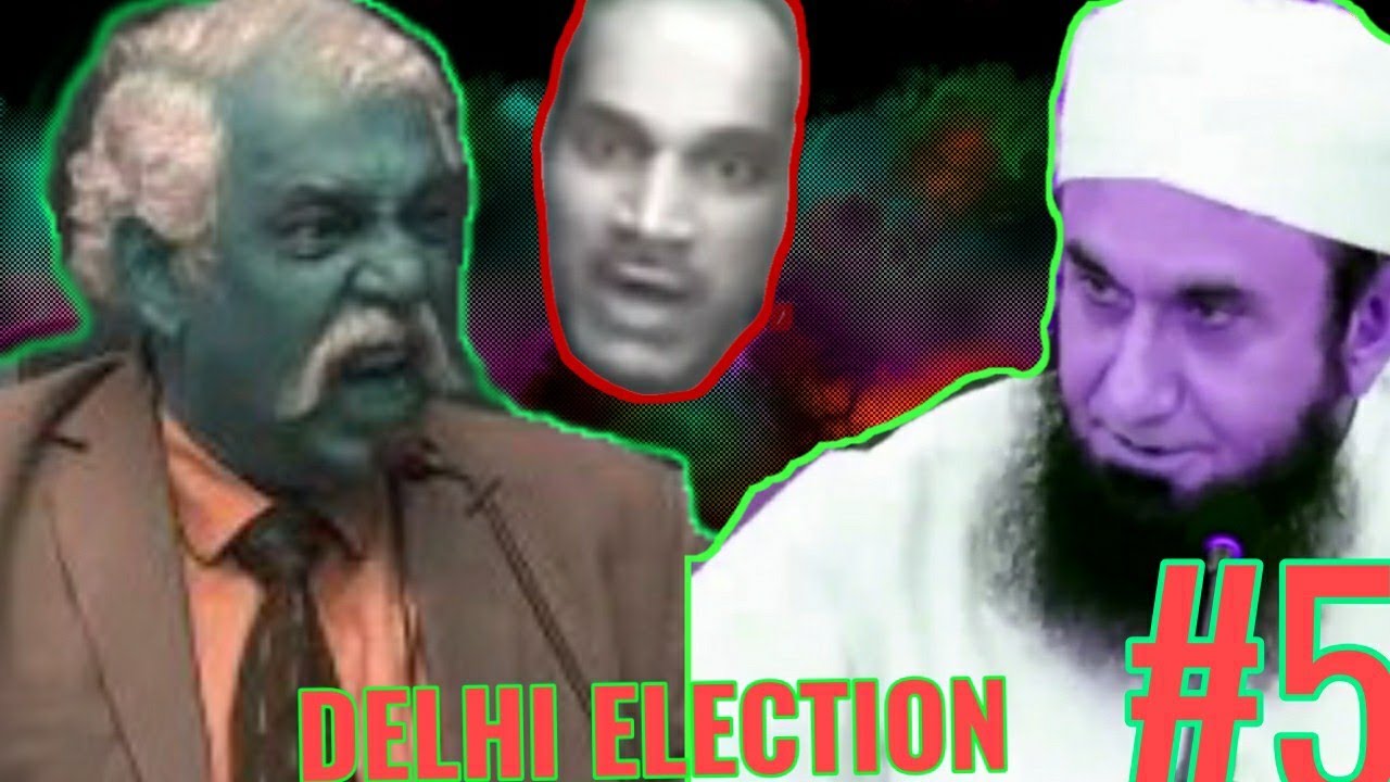 Mulla Speech meme f.t Delhi Election 2020 - YouTube