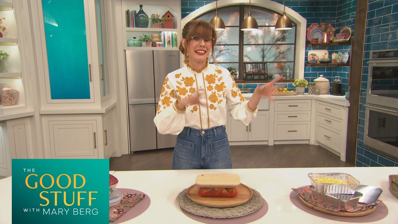 Mary Berg shares tips on how to store your food the right way | The ...