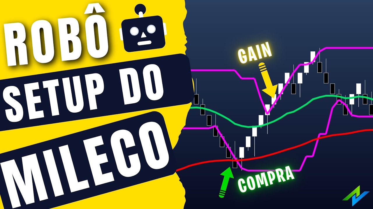 Como Criar um Robô Setup Do Mileco Rodrigo Cohen - Canal Donchian no ...